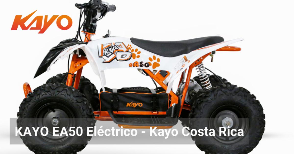 KAYO EA50 Eléctrico - Kayo Costa Rica