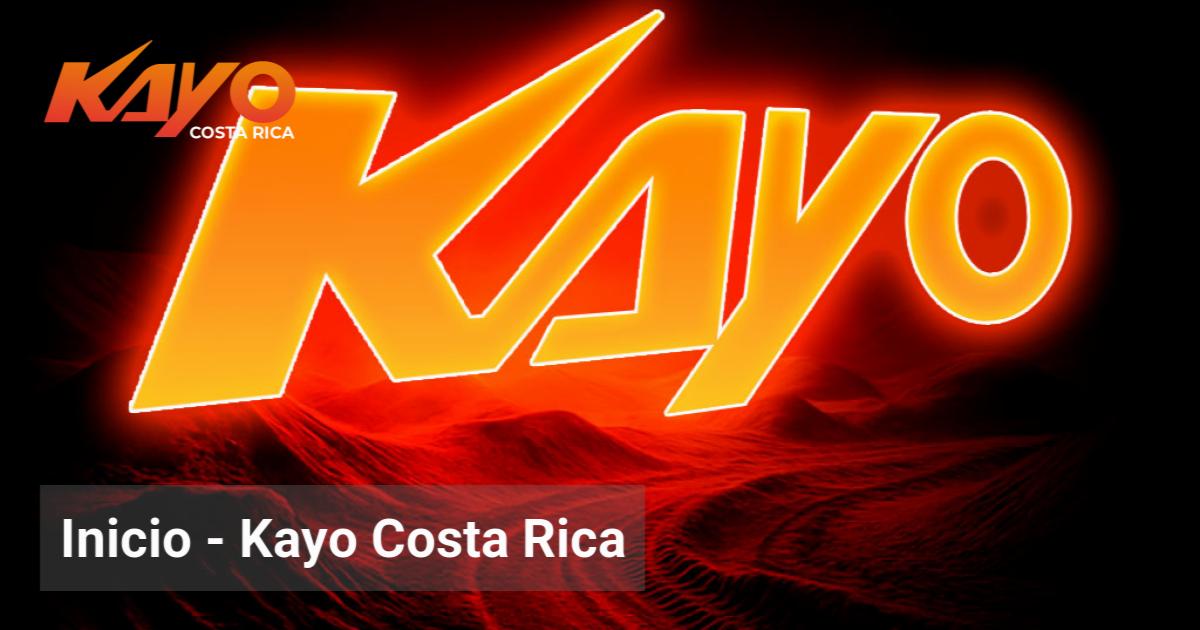 Inicio - Kayo Costa Rica