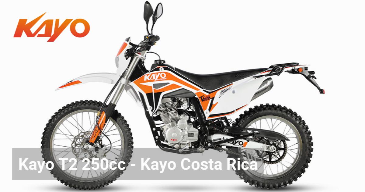 Kayo T2 250cc - Kayo Costa Rica